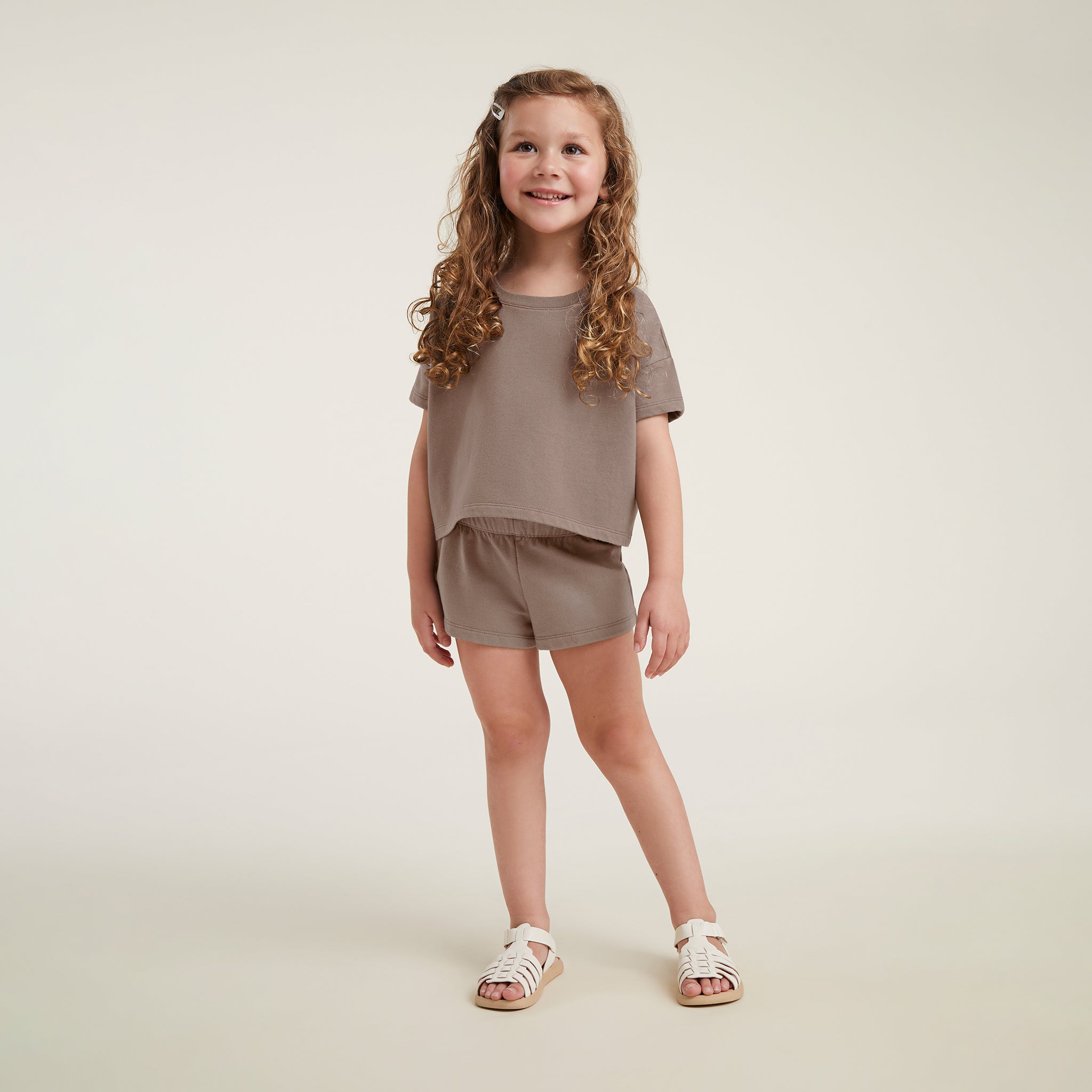 Mini Short Set | Mocha