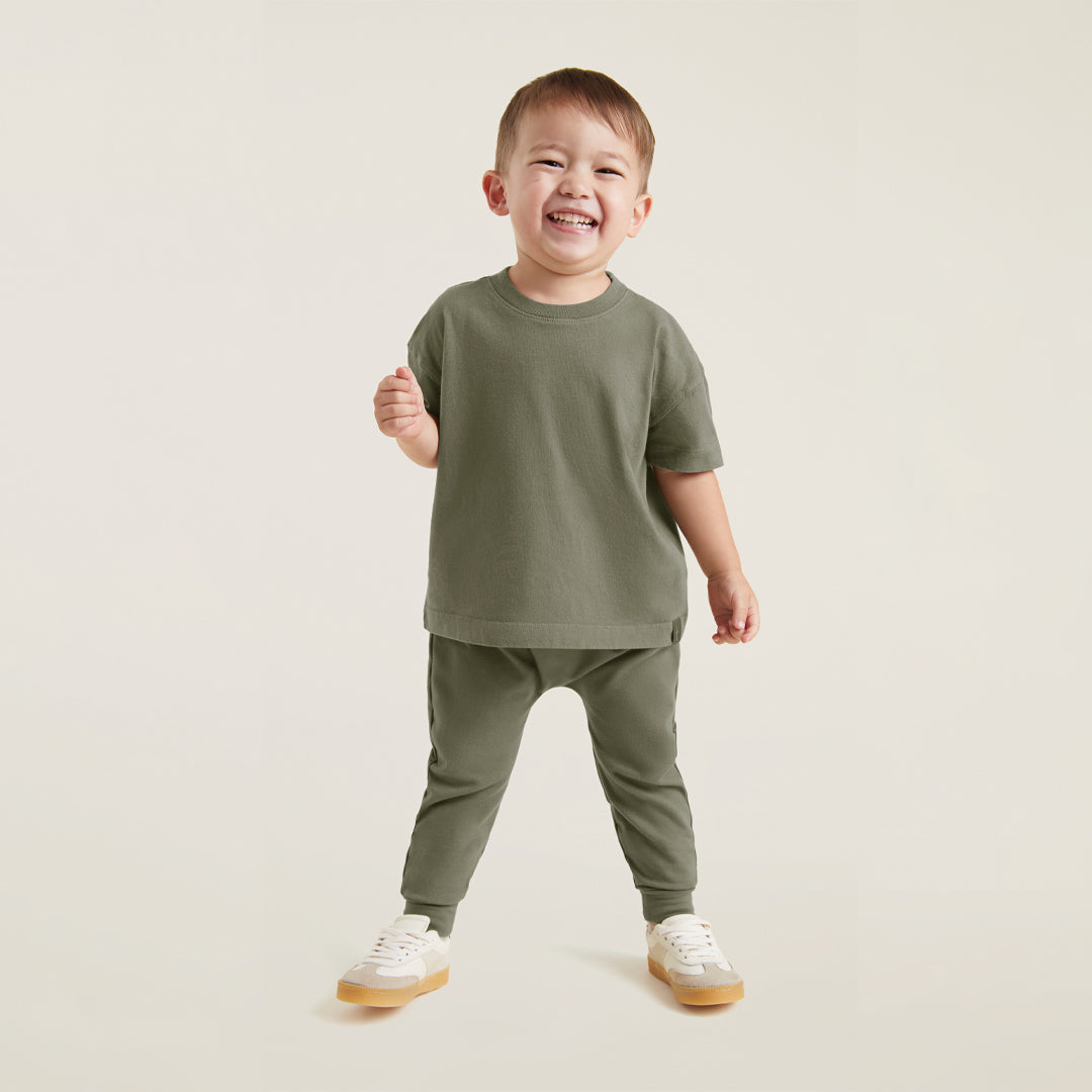 Boxy Tee | Olive