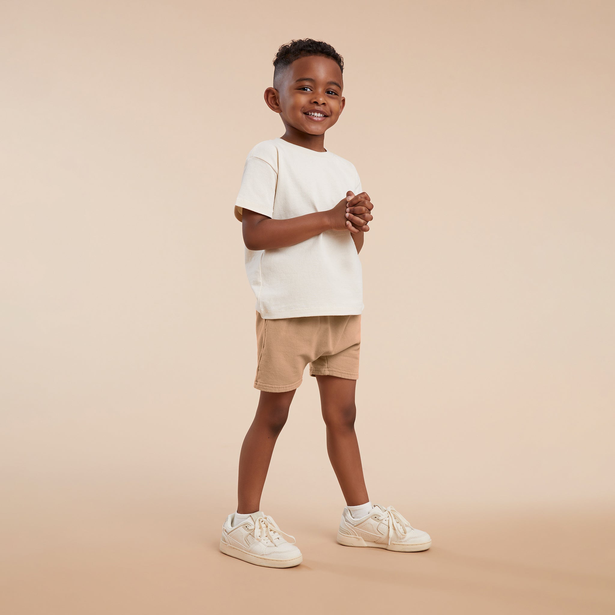 Boys Lounge Short | Cinnamon