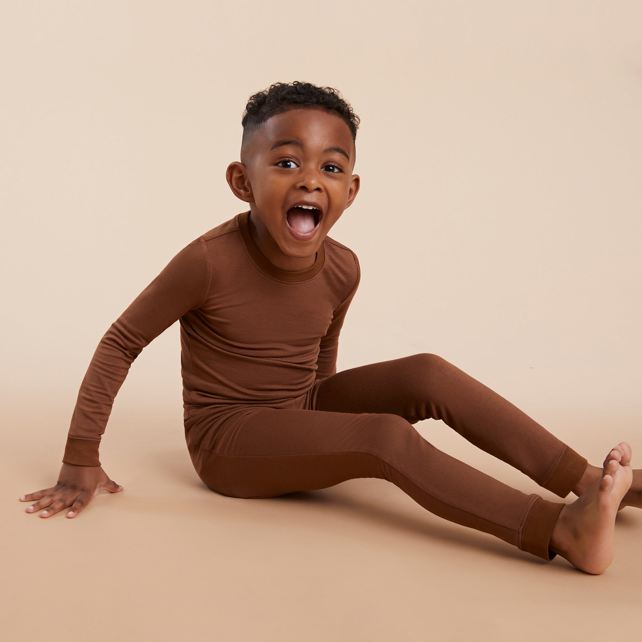 Pajama Set | Chocolate