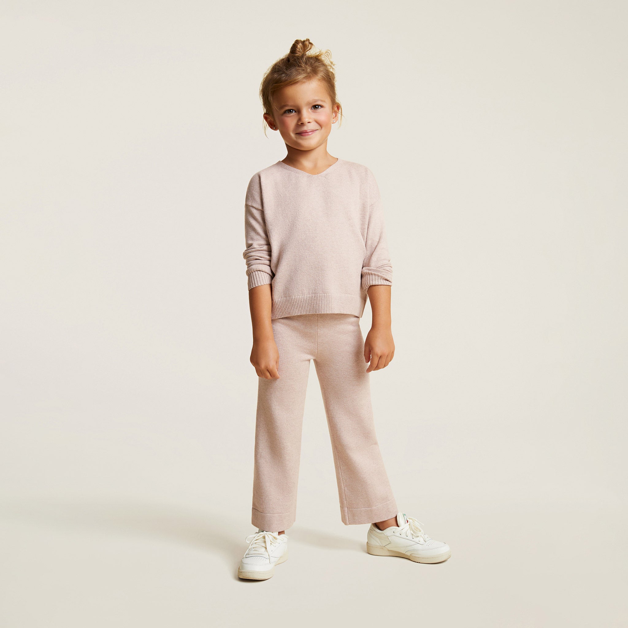 Luxe Knit V-Neck Sweater | Doe